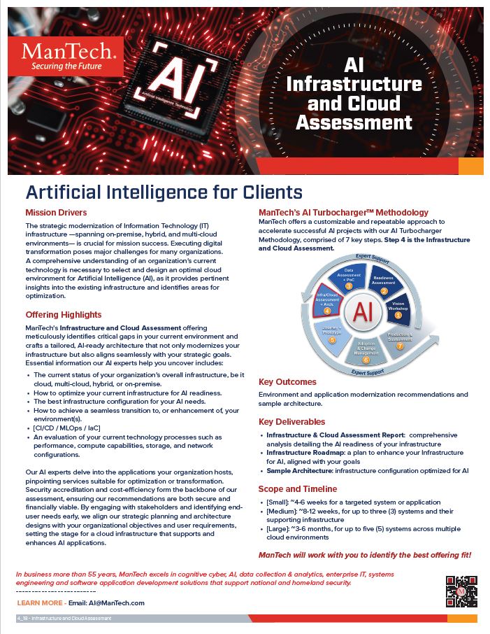 Data and AI | ManTech